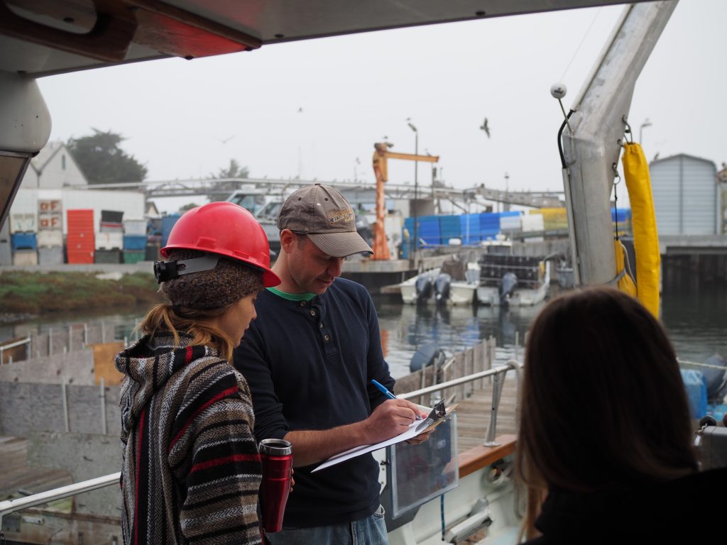 Taking a Class at MLML – MLML Master's Program