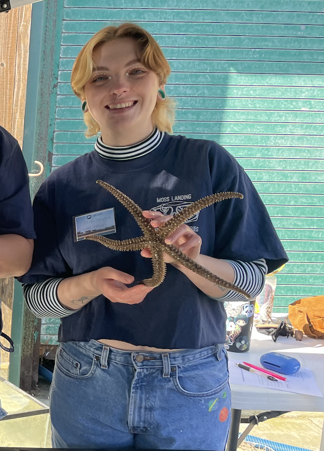 Sarah Johnson – Invertebrate Ecology