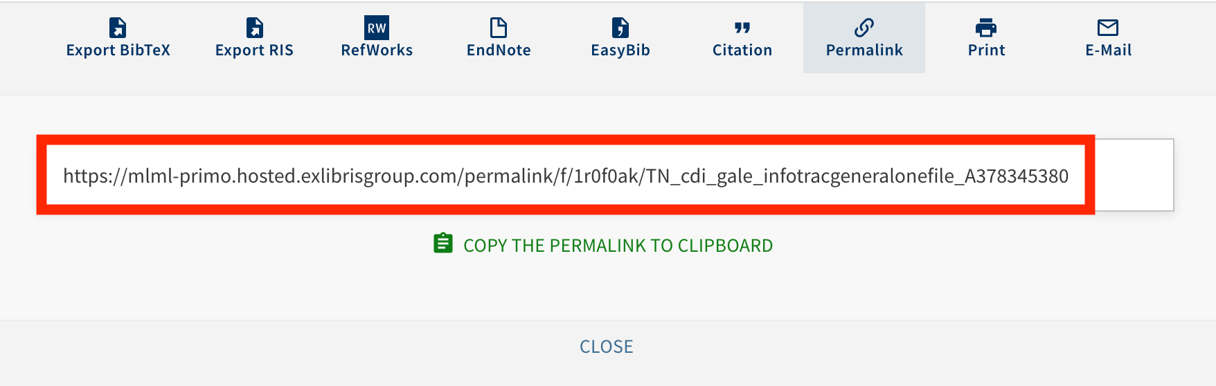 Permalinks Library Guide – MLML/MBARI Research Library