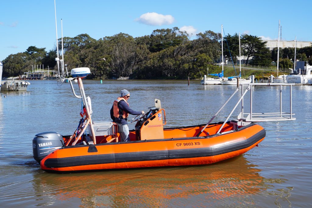 MLML RHIB – Marine Operations