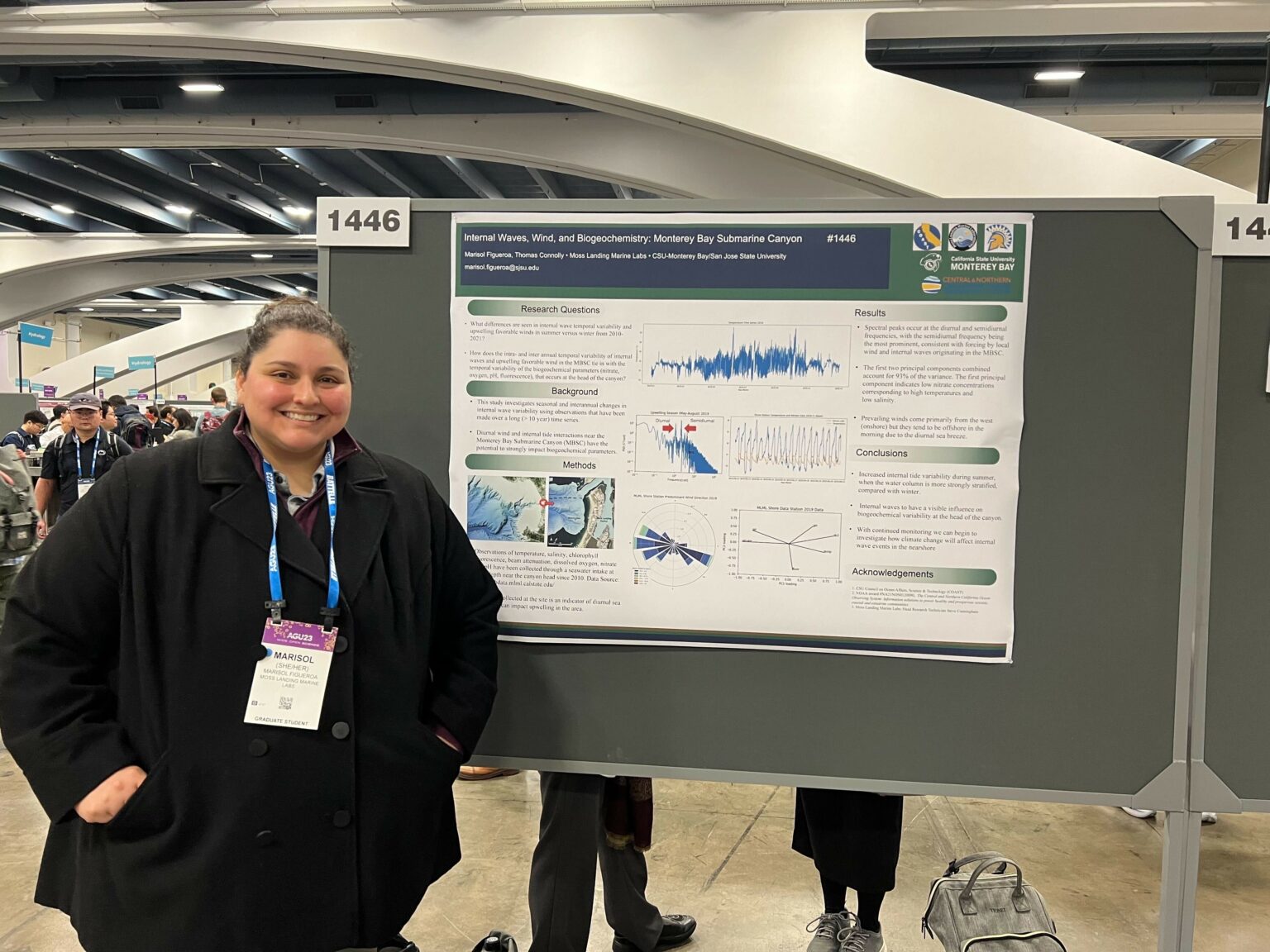 AGU Fall Meeting 2023 – Physical Oceanography