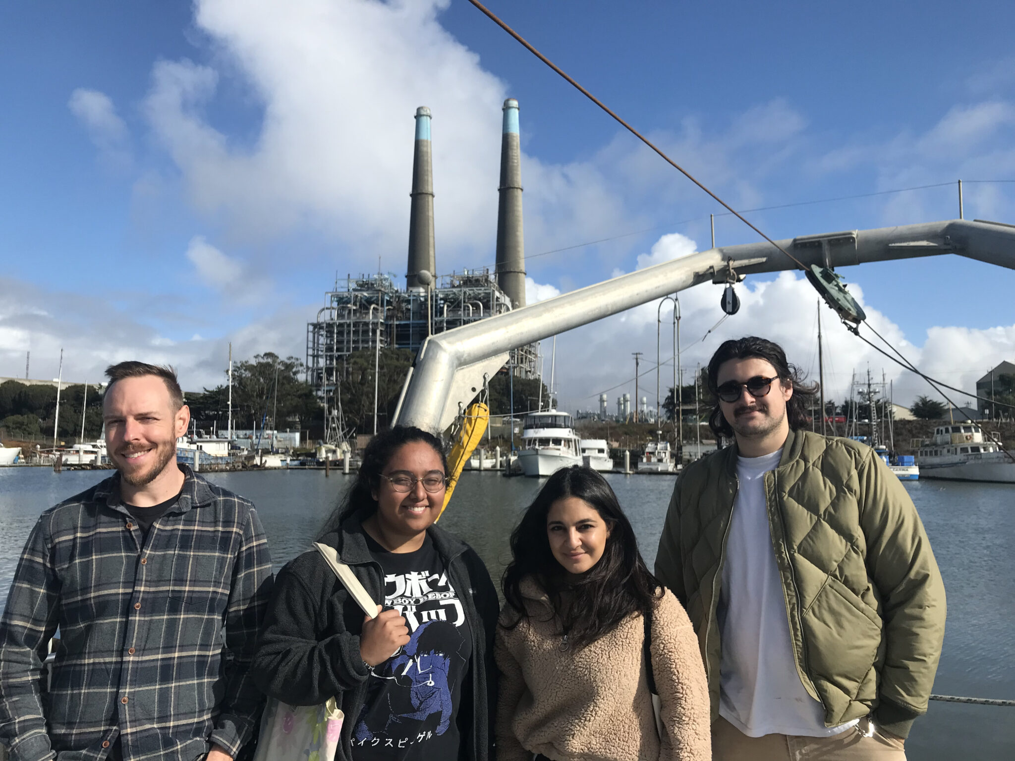 SJSU Physics Club visits MLML – Physical Oceanography