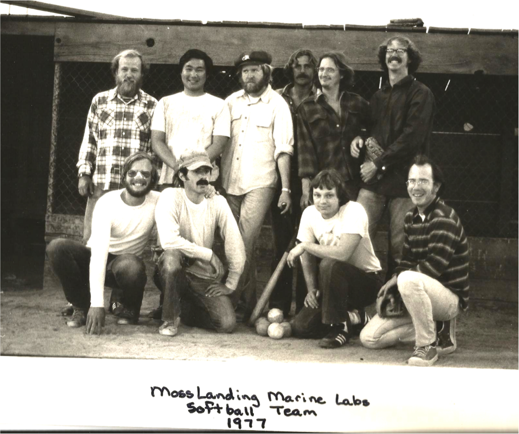 The MLML Softball Teams – Moss Landing Marine Laboratories