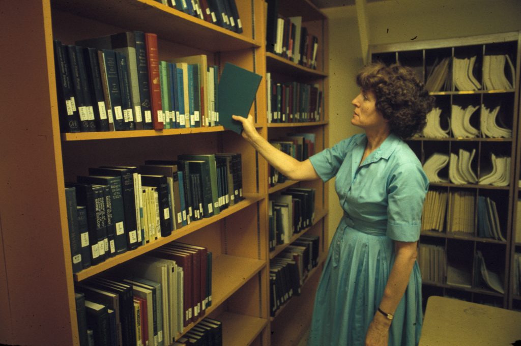 The MLML-MBARI Library – Moss Landing Marine Laboratories