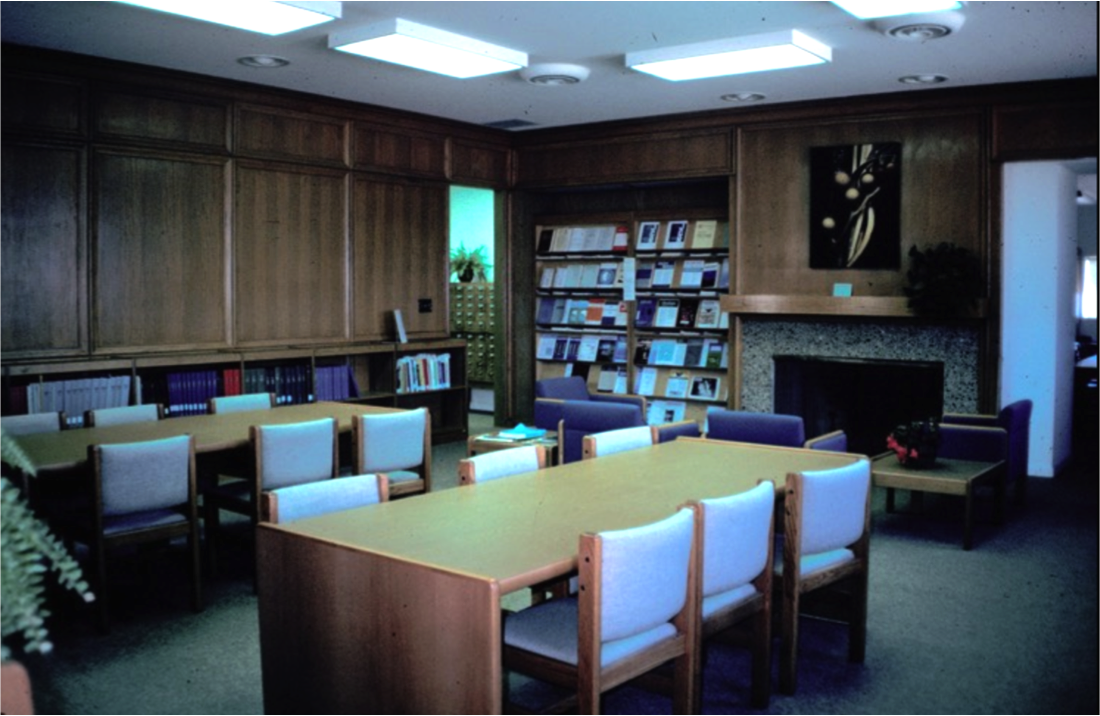 The MLML-MBARI Library – Moss Landing Marine Laboratories