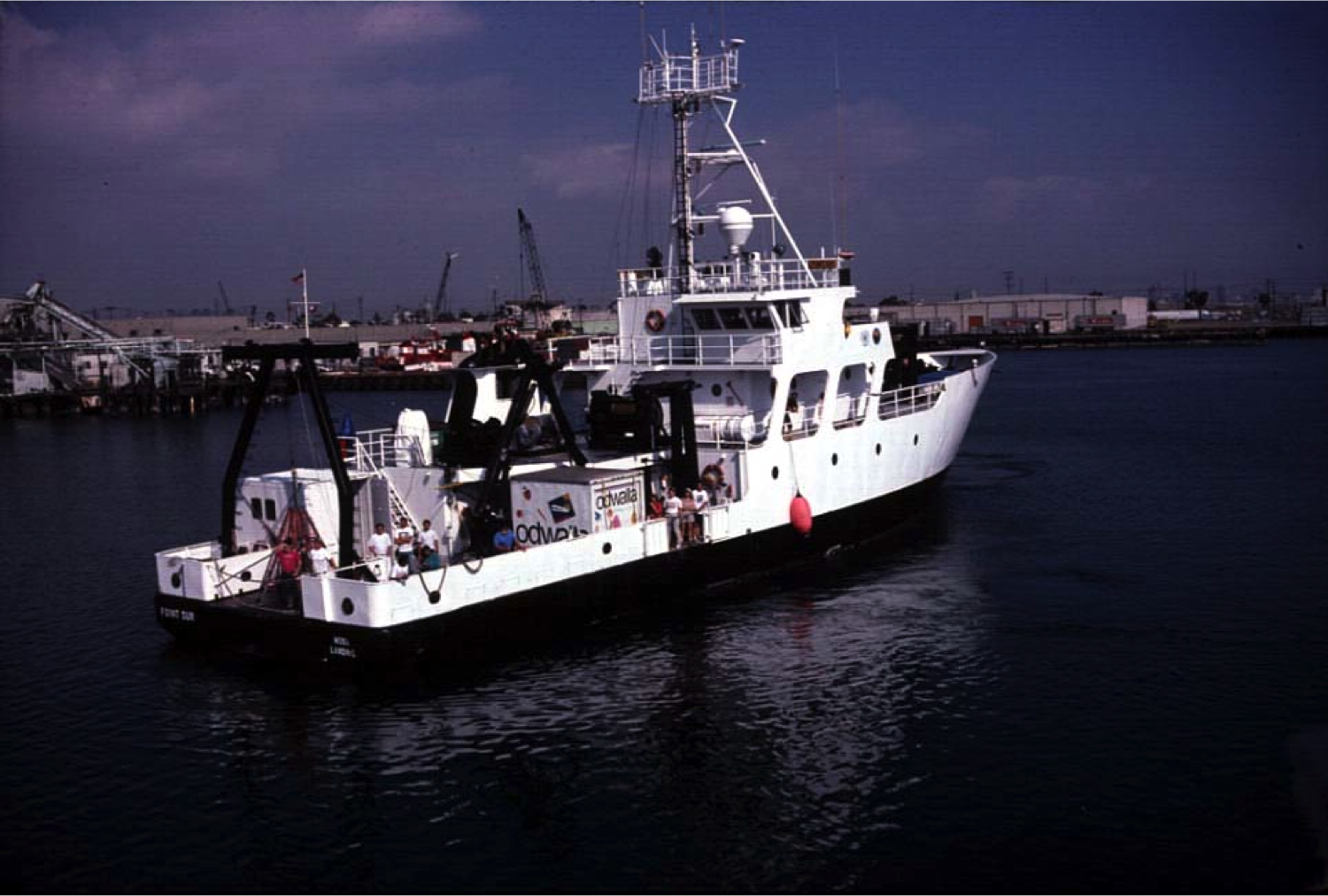 Goodbye R/V Point Sur – Moss Landing Marine Laboratories