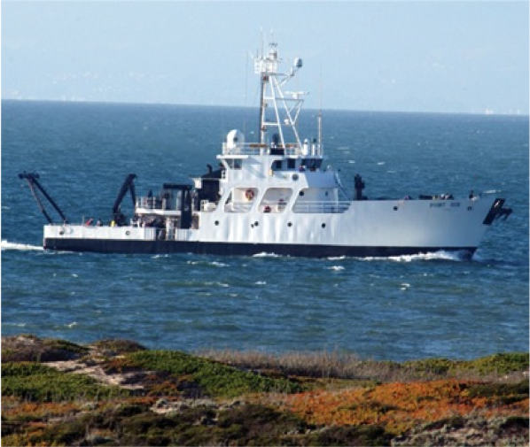 Goodbye R/V Point Sur – Moss Landing Marine Laboratories