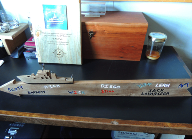 R/V Point Sur goes to Antartica – Moss Landing Marine Laboratories