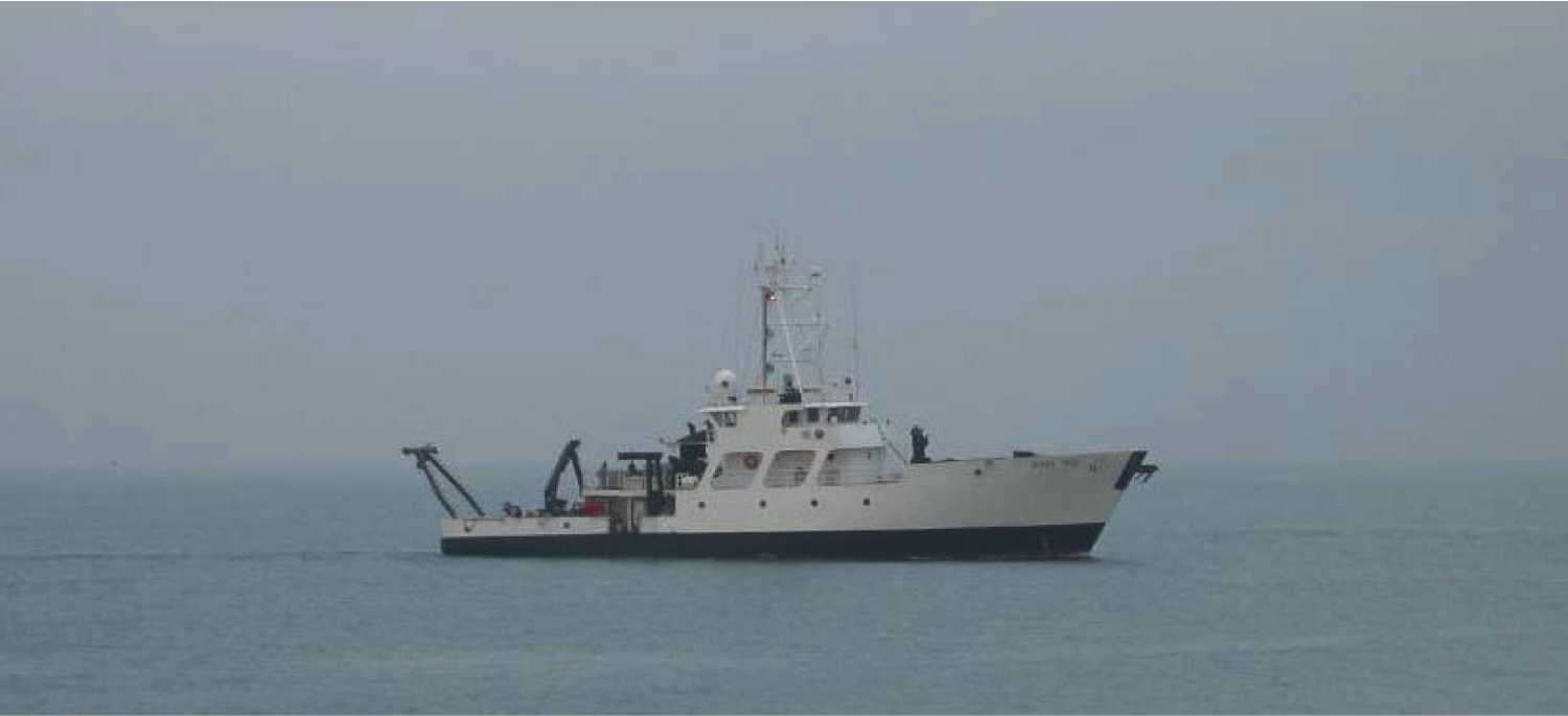 R/V Point Sur goes to Antartica – Moss Landing Marine Laboratories