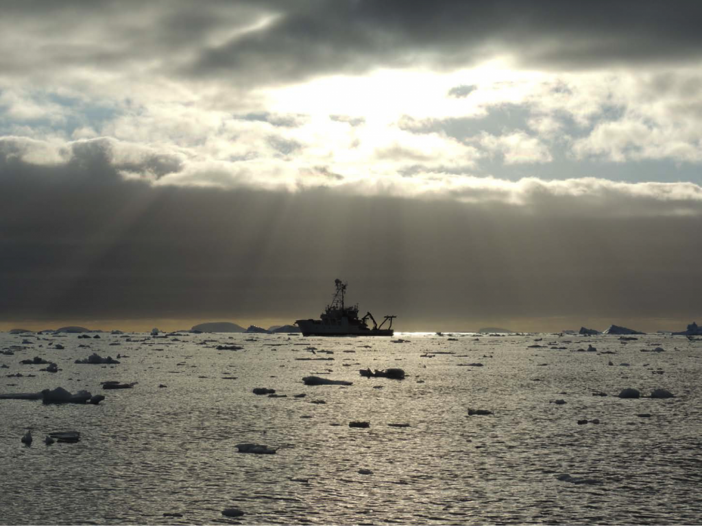 R/V Point Sur goes to Antartica – Moss Landing Marine Laboratories