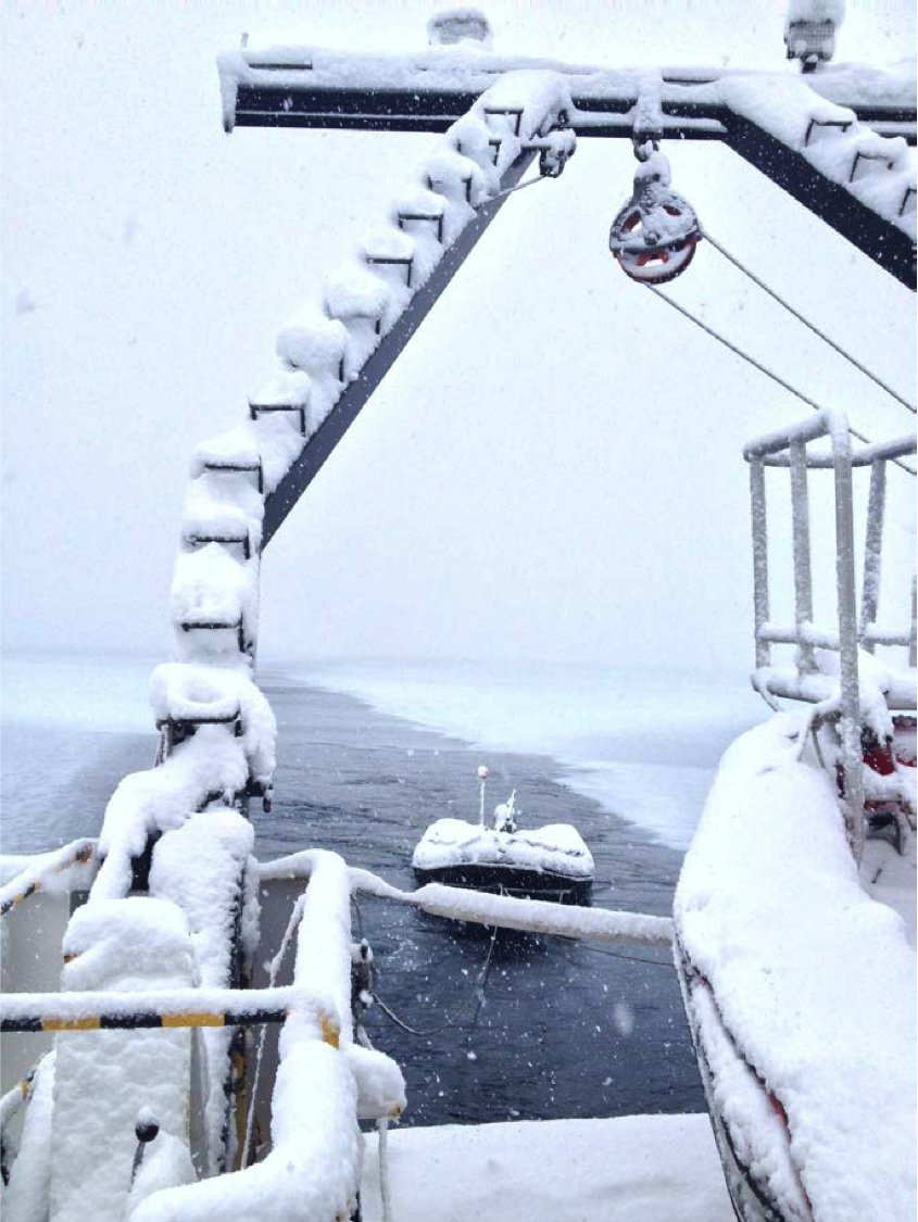 R/V Point Sur goes to Antartica – Moss Landing Marine Laboratories