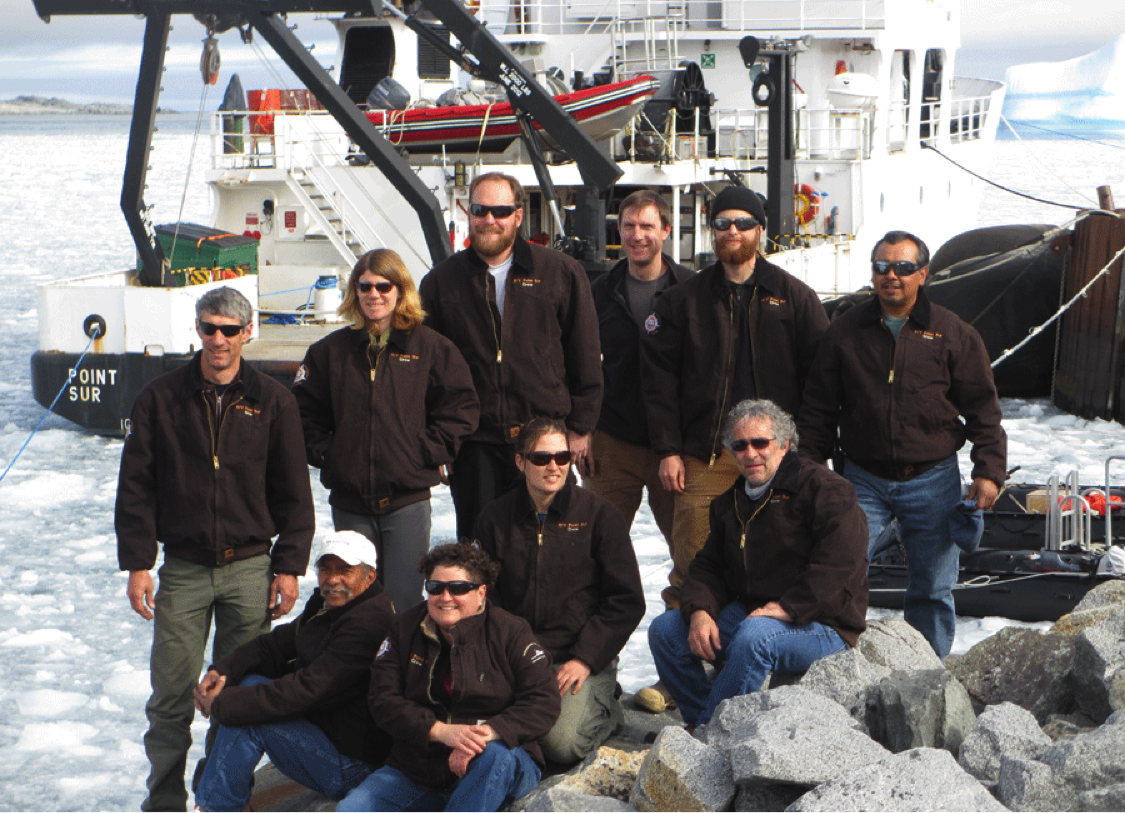 R/V Point Sur goes to Antartica – Moss Landing Marine Laboratories