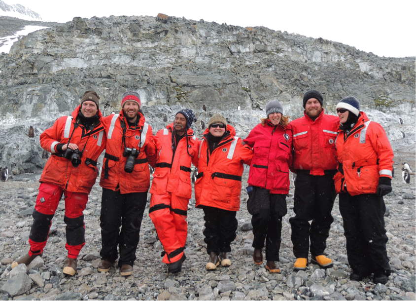 R/V Point Sur goes to Antartica – Moss Landing Marine Laboratories
