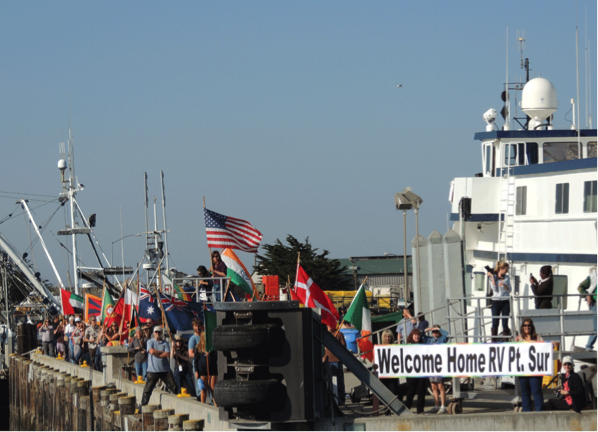 R/V Point Sur goes to Antartica – Moss Landing Marine Laboratories