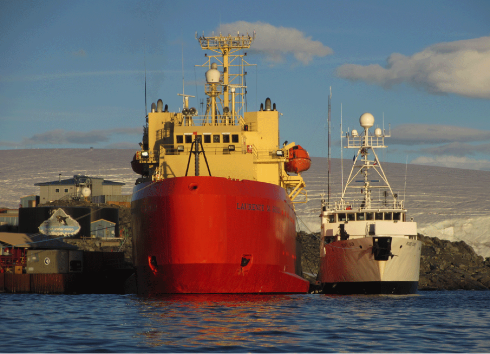 R/V Point Sur goes to Antartica – Moss Landing Marine Laboratories