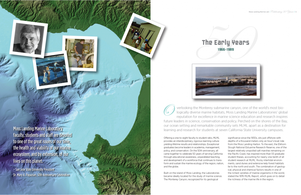 The MLML 50th Anniversary Book – Moss Landing Marine Laboratories